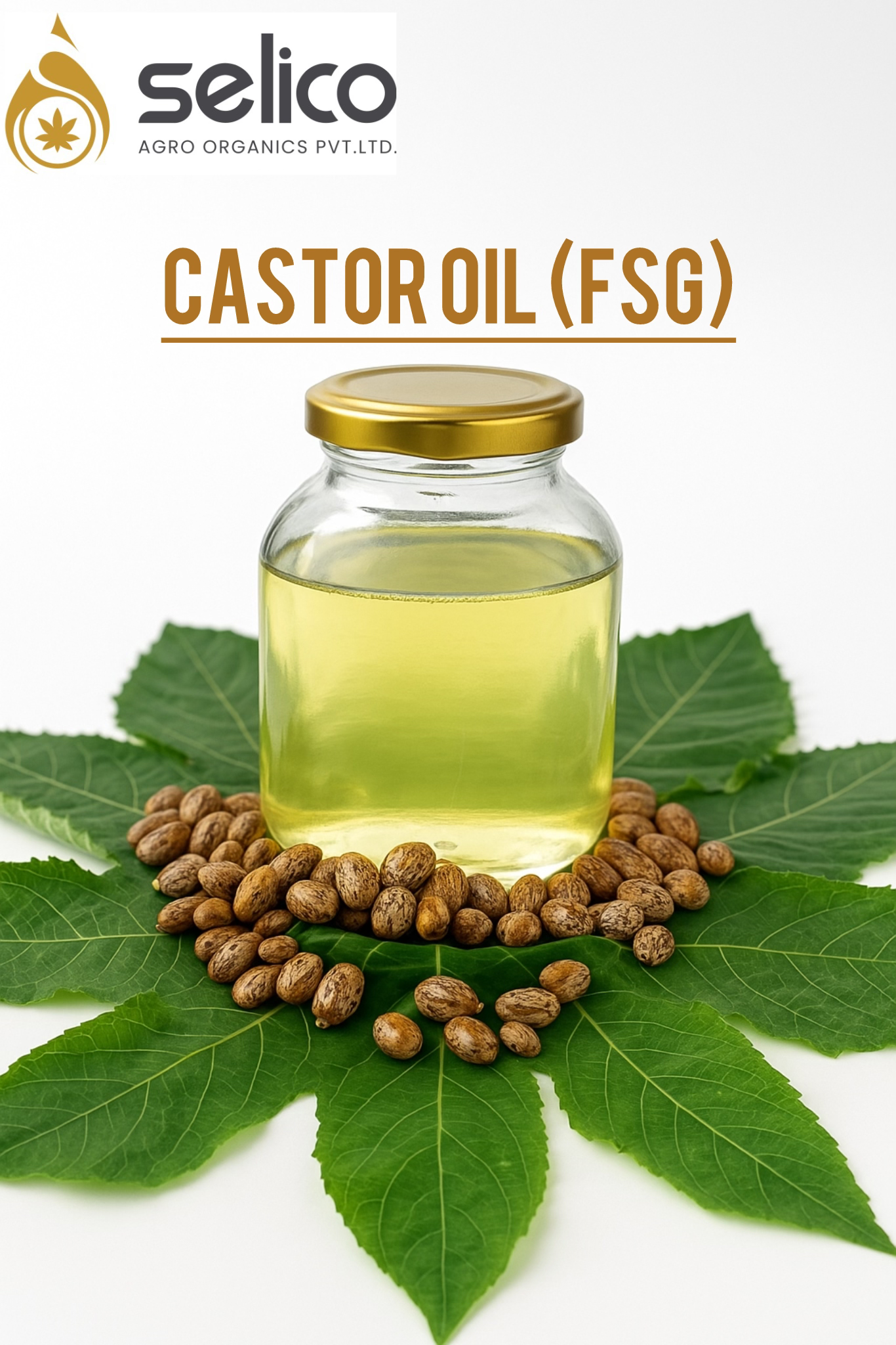 Selico Agro Organics - Premium Castor Oil Manufacturers